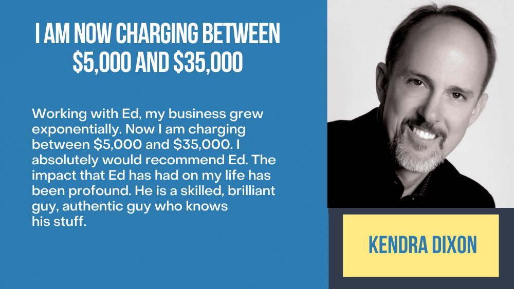 Certification - God Talks with Ed Rush